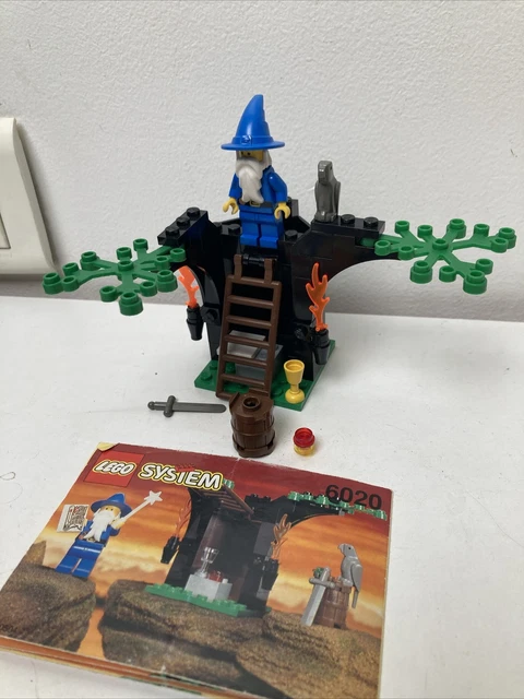 LEGO VINTAGE CASTLE 6020 Magic Shop avec notice en bon état._ EUR 11,90 ...