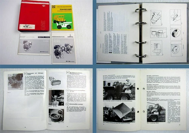 O&K S10 MOTRAK Dumper Muldenkipper Bedienungsanleitung ...