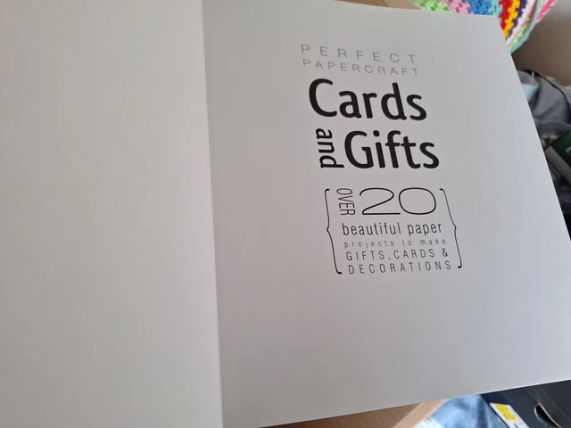 PERFECT PAPERCRAFT CARDS And Gifts Book £4.00 - PicClick UK