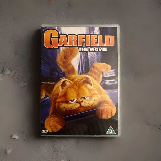 GARFIELD - THE Movie (DVD, 2004) £1.76 - PicClick UK