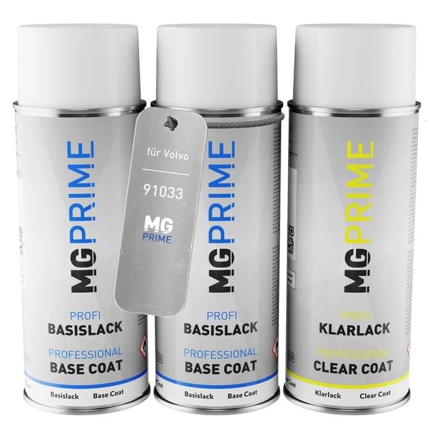 AUTOLACK SPRÜHDOSEN SET für Volvo 91033 Midnight Blue Metallic EUR 34,90 - PicClick DE