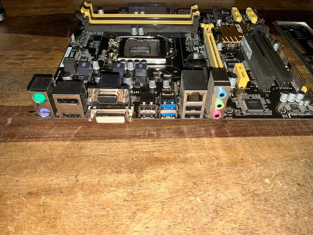 ASUS B85M-E MOTHERBOARD LGA 1150 Micro ATX for 4th Gen B85 Chipset USB ...