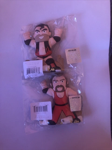 BRAWLERS KEVIN NASH SCOTT HALL Bash at the Beach WCW WWE neuf comme ...