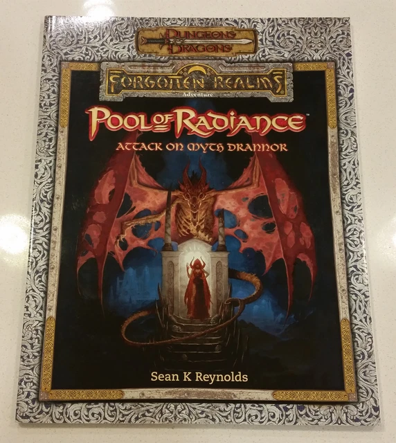 POOL OF RADIANCE Attach on Myth Drannor Forgotten Realms Dungeons ...