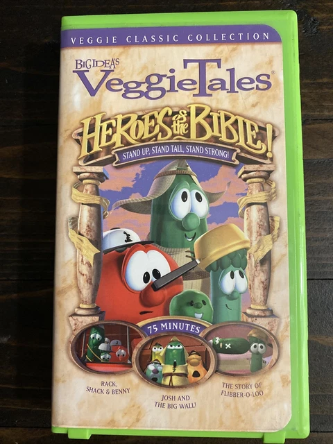 VEGGIETALES: HEROES OF The Bible Vhs EUR 3,26 - PicClick FR