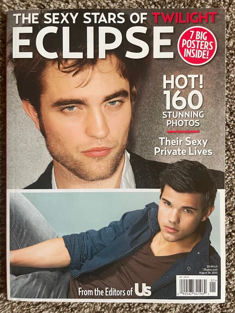 The Sexy Stars Of Twilight Eclipse Robert Pattinson Taylor Lautner Us