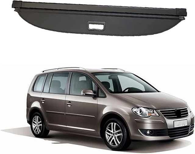 REAR TRUNK PARCEL SHELF BOOT LOAD CARGO LOAD COVER FOR VW Touran MK1 ...