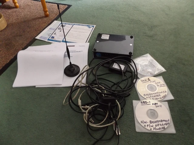 KIT RADAR VIRTUEL Kinetic Avionics Sbs-1 Basestation Ads-B Piste D ...