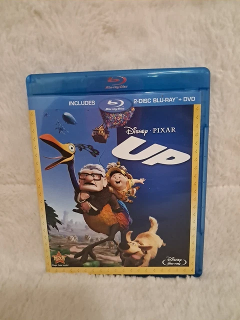 DISNEY PIXAR UP Blu-ray/DVD Animation 3-Disc $9.99 - PicClick