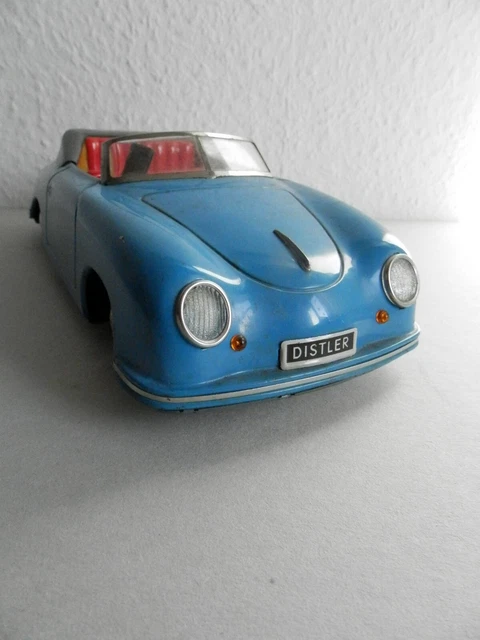 DISTLER PORSCHE ELECTROMATIC 7500 aus den 50er Jahren in blau! EUR 265 ...