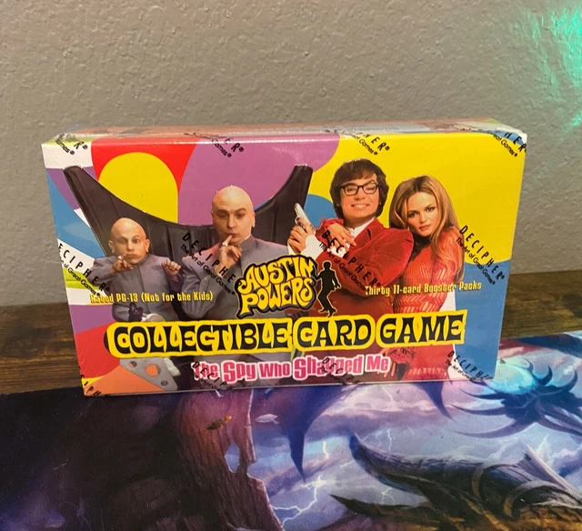 AUSTIN POWERS TCG Booster Box - Spy Who Shagged Me - trading card game ...
