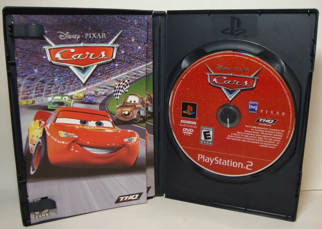 DISNEY PIXAR CARS Greaest Hits Ps2 Sony Playstation 2 Video Game $8.00 ...