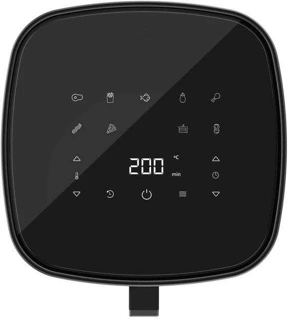 FRIGGITRICE AD ARIA Senza Olio Cecofry Fantastik 5500 Da 5,5 L. 1500W ...