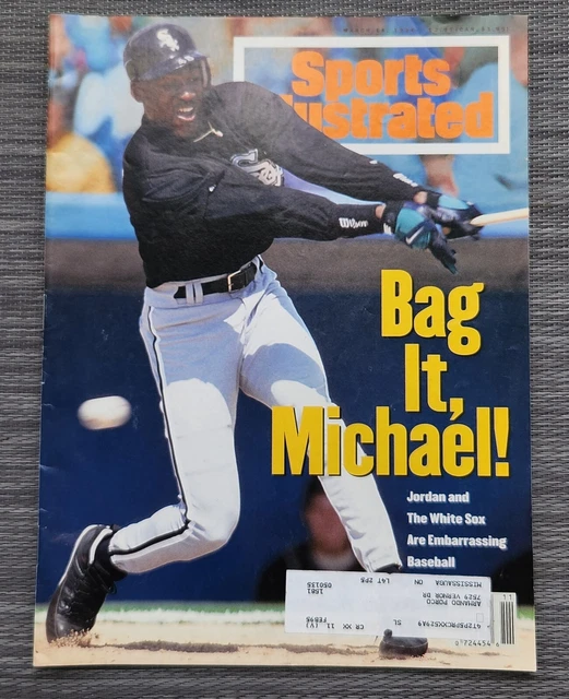 SPORTS ILLUSTRATED MAGAZINE Michael Jordan March 1994 MLB NBA Chicago ...