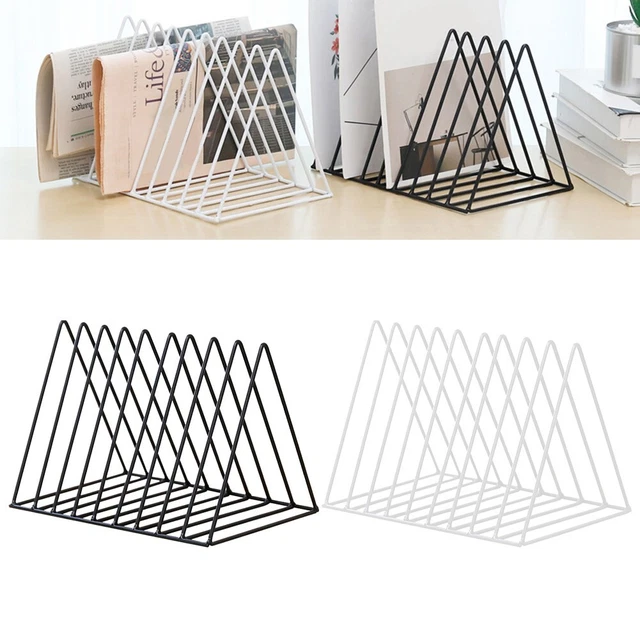 RACK DE BUREAU en fer compact avec 9 sections pour le stockage de ...
