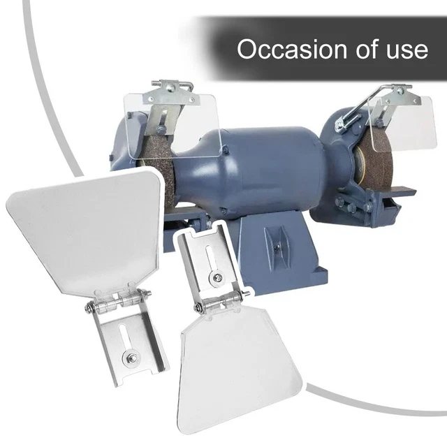 BENCH GRINDER BENCH Type 200/250 Grinders Simple To Use Real Brightness ...