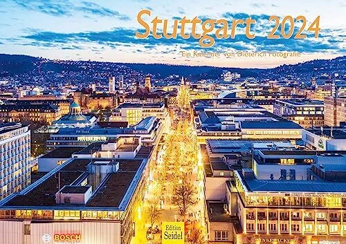 EDITION SEIDEL CALENDRIER mural Stuttgart 2024 - Format DIN A3 - Europe ... EDITION SEIDEL CALENDRIER mural Stuttgart 2024 - Format DIN A3 - Europe ...