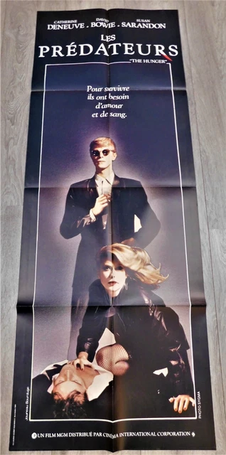 LES PREDATEURS AFFICHE ORIGINALE 60x160cm *23 LES PREDATEURS AFFICHE ORIGINALE 60x160cm *23