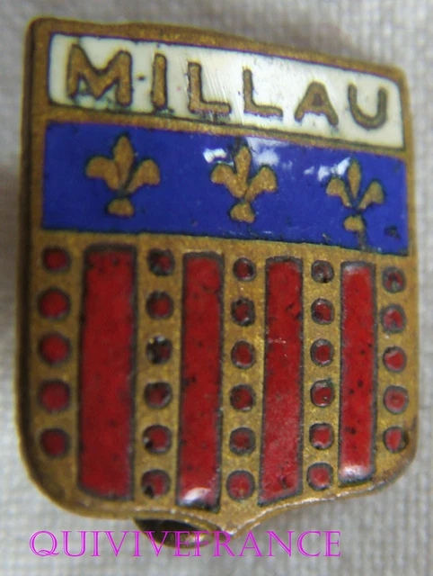 BG7451 - INSIGNE Badge Blason De Millau EUR 9,99 - PicClick FR