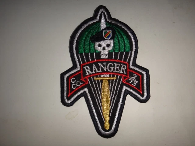 US ARMY C Company Ranger 2nd Bataillon 75th Infantry Regiment Vietnam ...