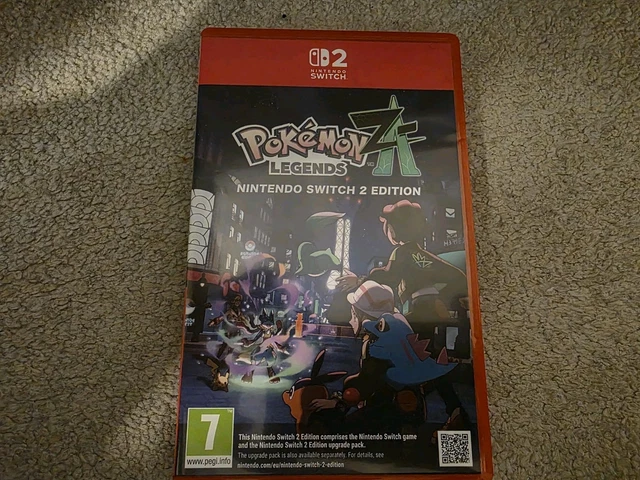 POKÉMON LEGENDS ZA Nintendo Switch 2 Game £36.50 - PicClick UK