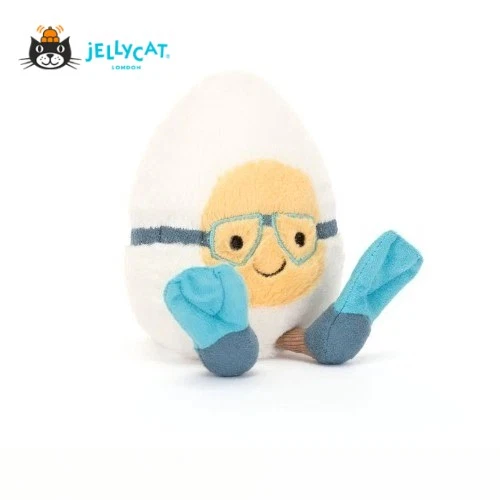 JELLYCAT SCUBA EGG Plush Cute Hilarious Valentine's Day gift Scuba ...