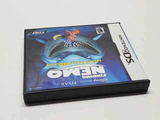 FINDING NEMO ESCAPE To Big Blue Game with Case Nintendo DS (Tested) £11 ...