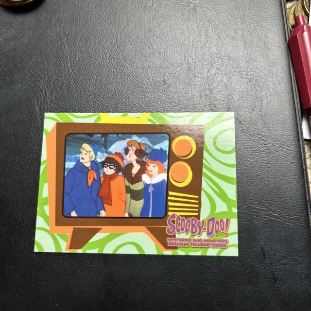 JB14 SCOOBY DOO Mysteries And Monsters 2003 Inkworks #53 Re Makes EUR 3 ... JB14 SCOOBY DOO Mysteries And Monsters 2003 Inkworks #53 Re Makes EUR 3 ...