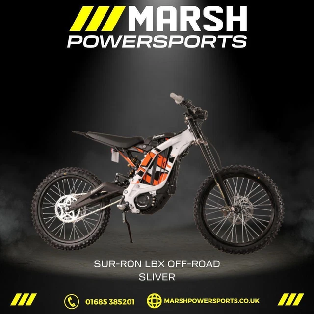 SURRON LBX OFF-ROAD Model - Sur-Ron Main Dealer - Reserve Now! £3,999. ...