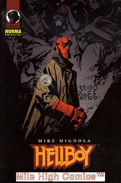 HELLBOY : LA MAIN DROITE DU DESTIN TPB (FRANÇAIS) (2004 Series) #1 ...