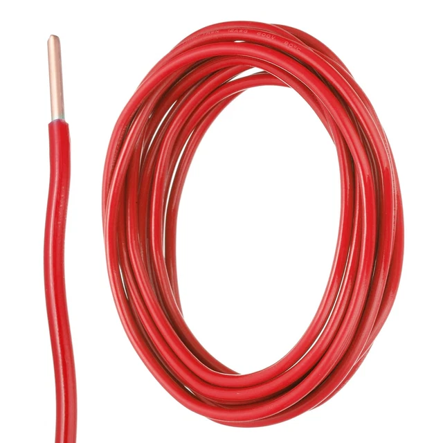 MECCANIXITY THHN WIRE 12 AWG 10 Ft Electrical Insulated Solid Copper ...