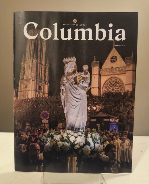 KNIGHTS OF COLUMBUS: Columbia Magazine - May 2025 $6.95 - PicClick CA