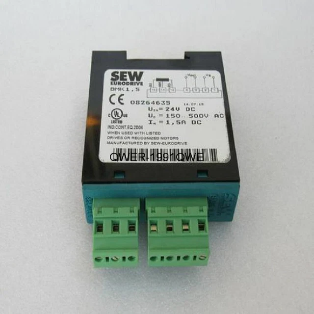 SEW EURODRIVE BRAKE Rectifier Encoder Card, DEH11B 08243107 £149.99 ...