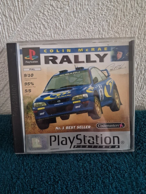 COLIN MCRAE RALLY - Sony Playstation 1 EUR 5,83 - PicClick FR