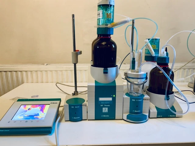 METROHM 907 TITRANDO KF, 10ml & 20ml Dosing Unit, 800 Dosino, 801 ...