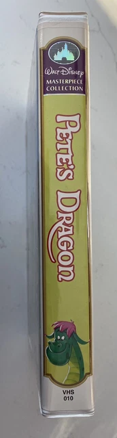 PETES DRAGON (VHS, 1994) Walt Disney Masterpiece Collection Clamshell £ ...
