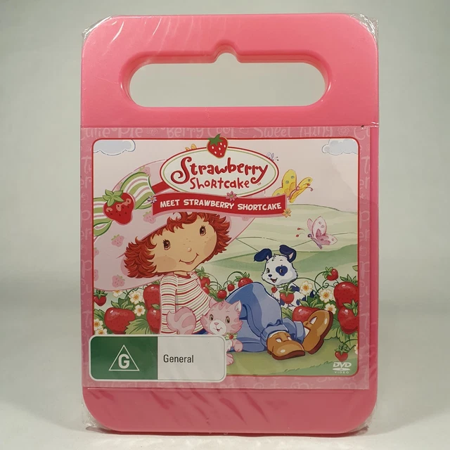 STRAWBERRY SHORTCAKE - Meet Strawberry Shortcake DVD Region 4 Brand New ...