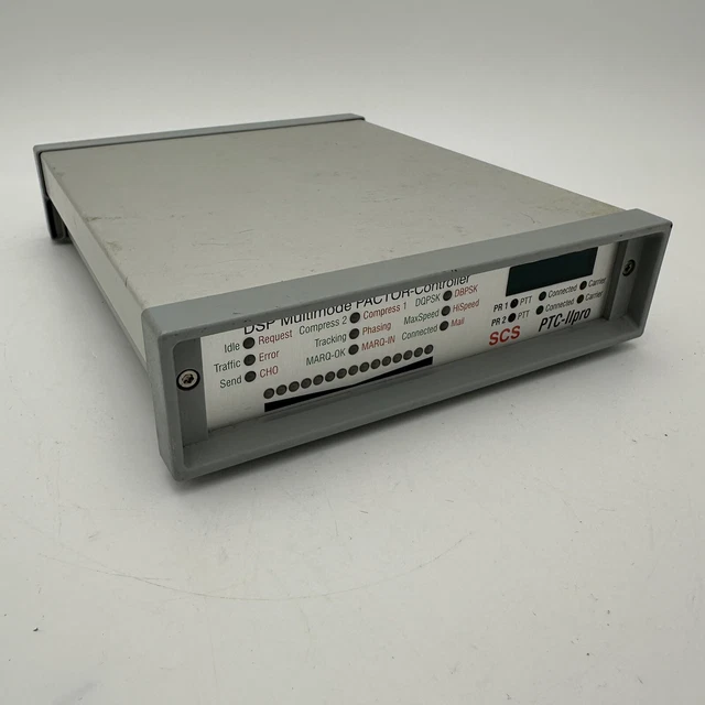 SCS PTC-IIPRO MULTIMODE PACTOR Controller Modem f/Marine VHF ...