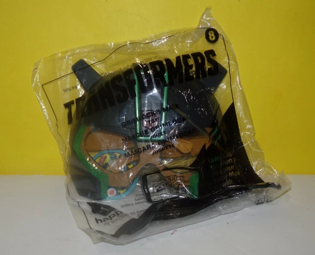 HAPPY MEAL MCDONALDS Toy Transformers #8 Grimlock Mask New Sealed $5.93 ...
