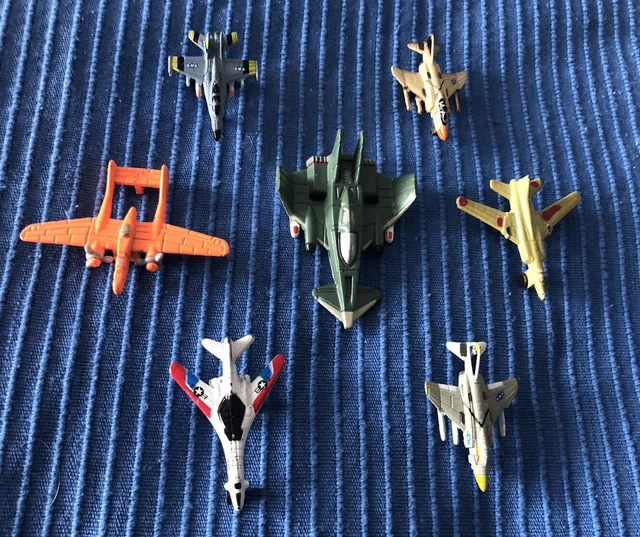 VINTAGE MICRO MACHINE Planes Boats Cars Helicopter Motorcycles + Lot ...