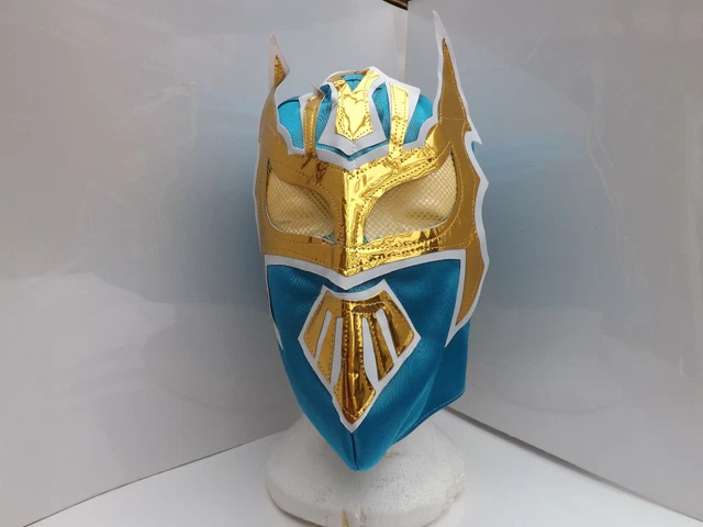 SIN CARA AUTHENTIC kids Replica Wrestling mask.Tag Team Wrestlers Lucha ...