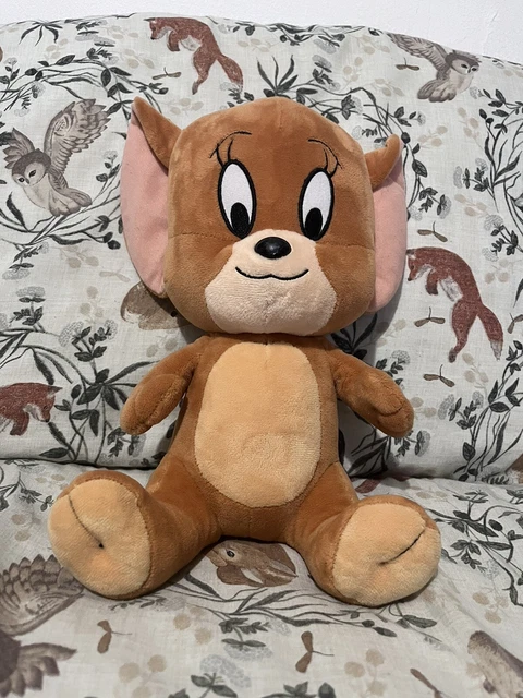 TOM & JERRY JERRY SOFT TOY 12" Bandai namco £10.00 - PicClick UK