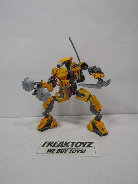 LEGO BIONICLE METRU Nui Rahi Titan V 8755 Keetonga (Lâche, sans ...