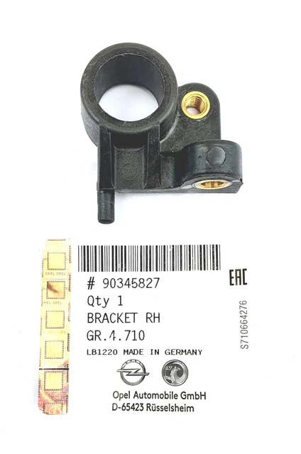 ORIGINAL OPEL HALTER ABS-Sensor Achsschenkel Links Vectra Corsa Astra ...