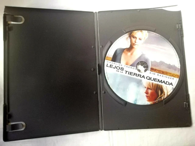 AWAY FROM THE Burnt Earth DVD Charlize Theron Kim Basinger Guillermo ...