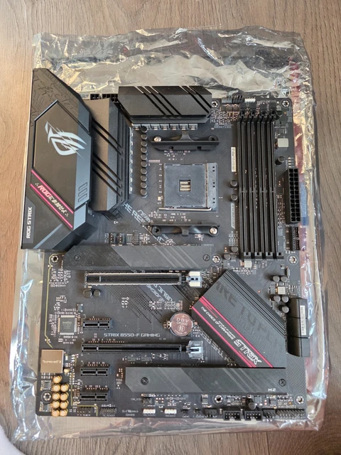 ASUS ROG STRIX B550-F Gaming Motherboard (Socket AM4) – Boxed with ...