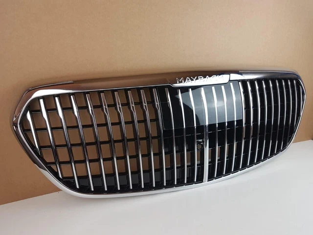 GENUINE MERCEDES BENZ Maybach S-Class W223 radiator grille grill ...