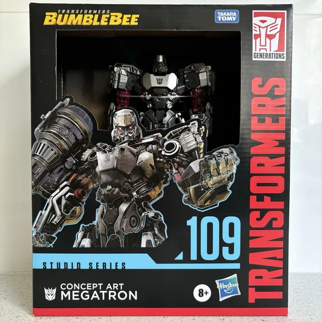 TRANSFORMERS BUMBLEBEE STUDIO Series Concept Art Leader Class #109 ...