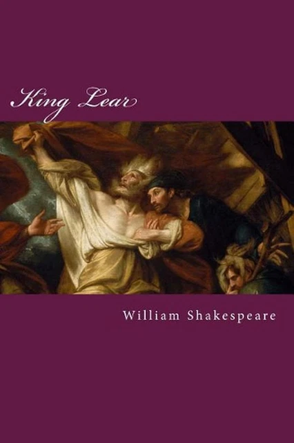 KING LEAR BY William Shakespeare (English) Paperback Book EUR 26,63 ...