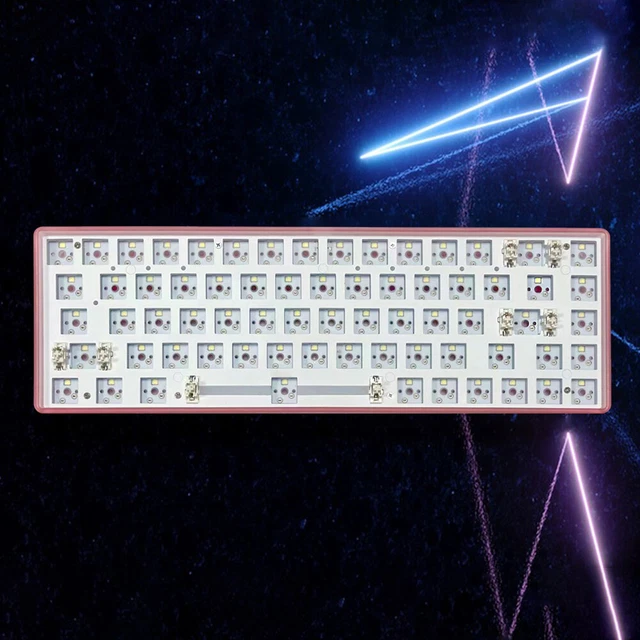 FR 68 KEYS Mechanical Keyboard Axis Tester 3-mode Connection for ...